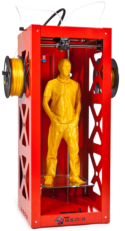 Builder 3D Printers | 3DArena.com